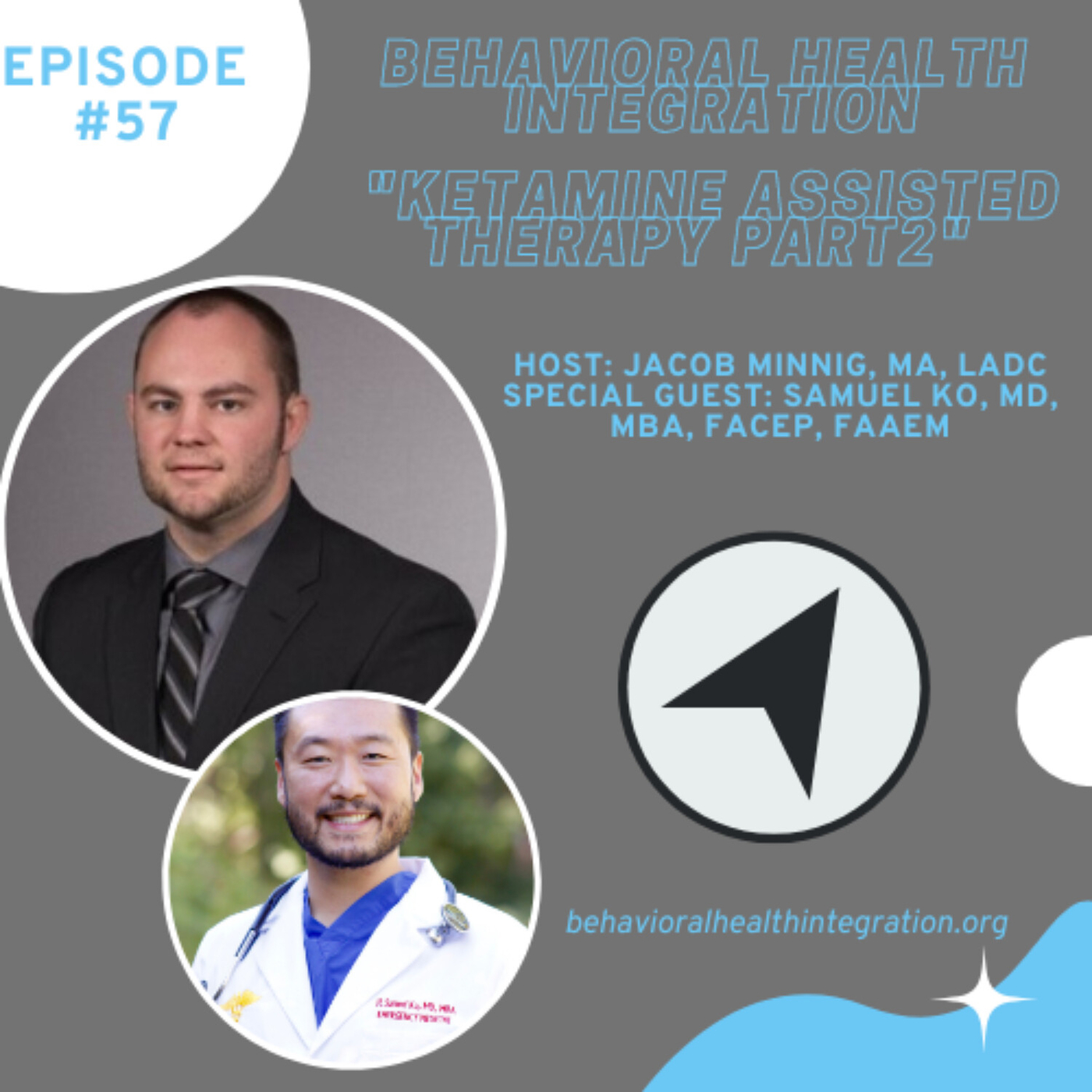 "Ketamine Assisted Therapy" (Part 2) Interview with Samuel Ko, MD, MBA ...