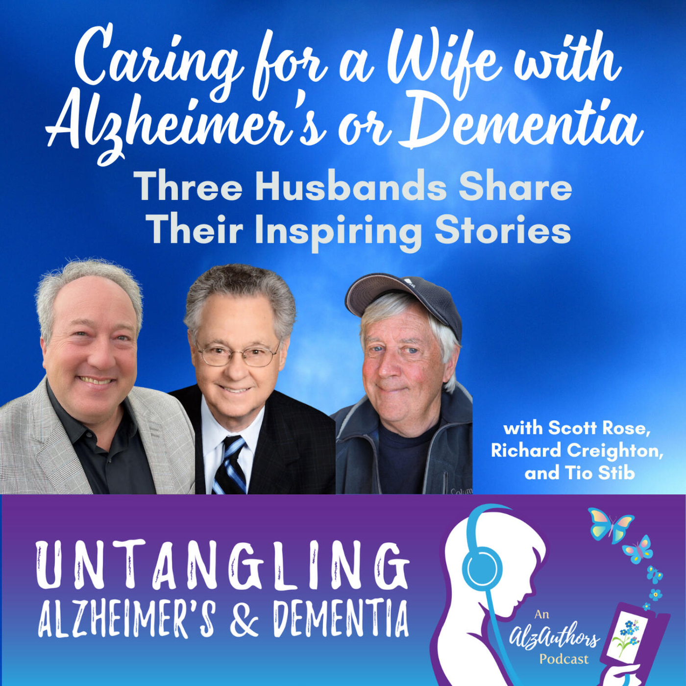 Caring for a Wife with Alzheimer's or Dementia - AlzAuthors: Untangling ...