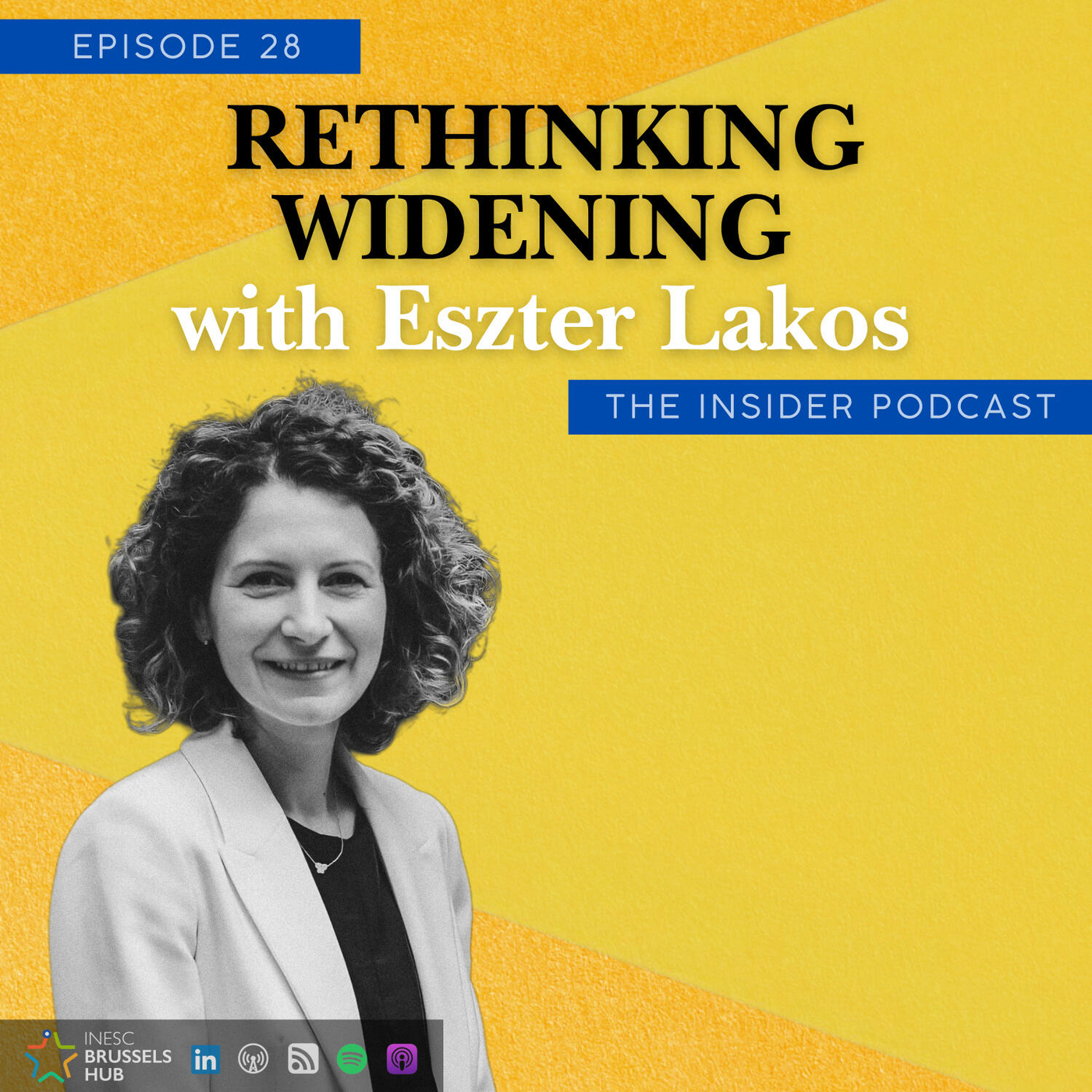 Rethinking Widening - Eszter Lakos - The Insider - Podcast.co