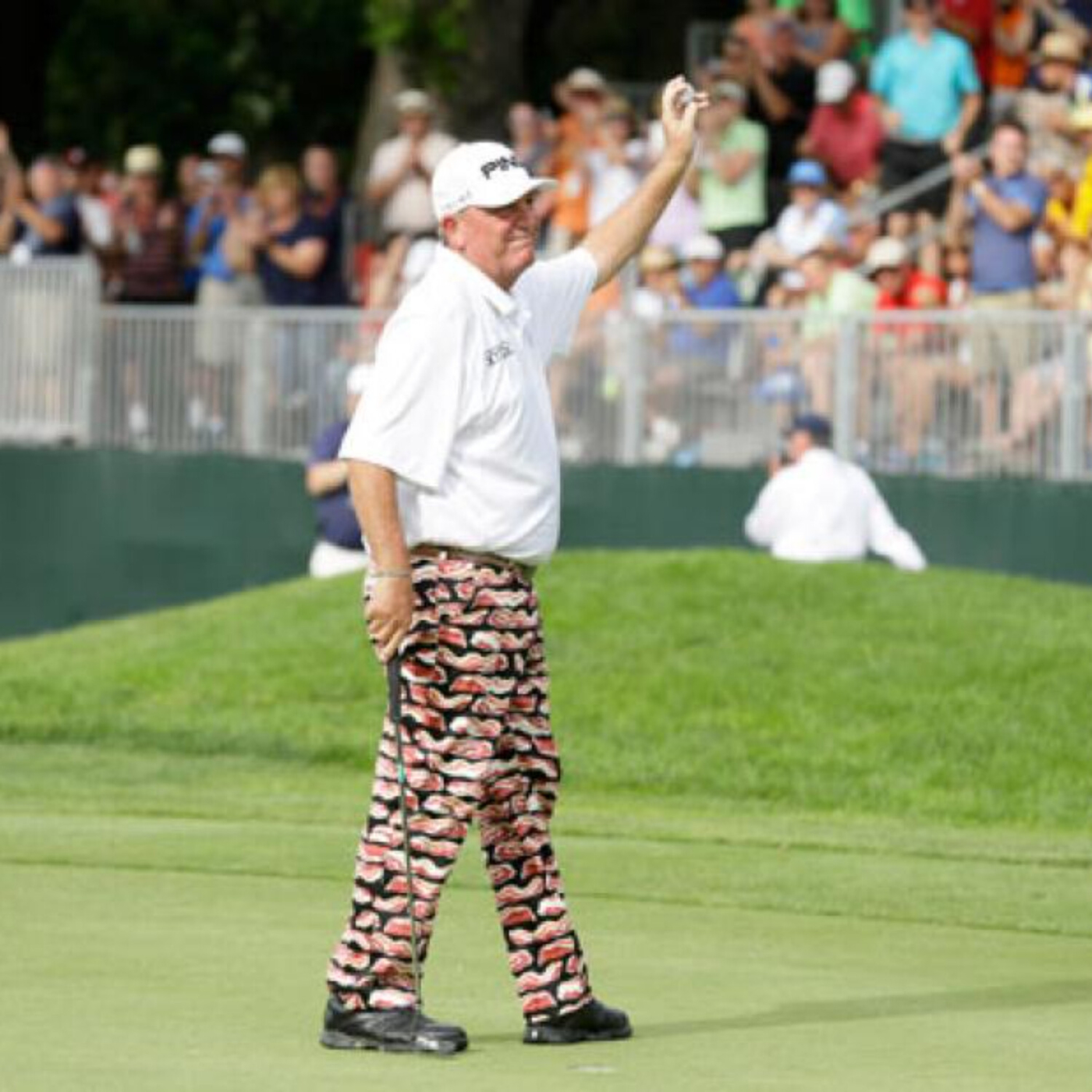 1989 Open Champion Mark Calcavecchia Joins Me... - next on the tee ...