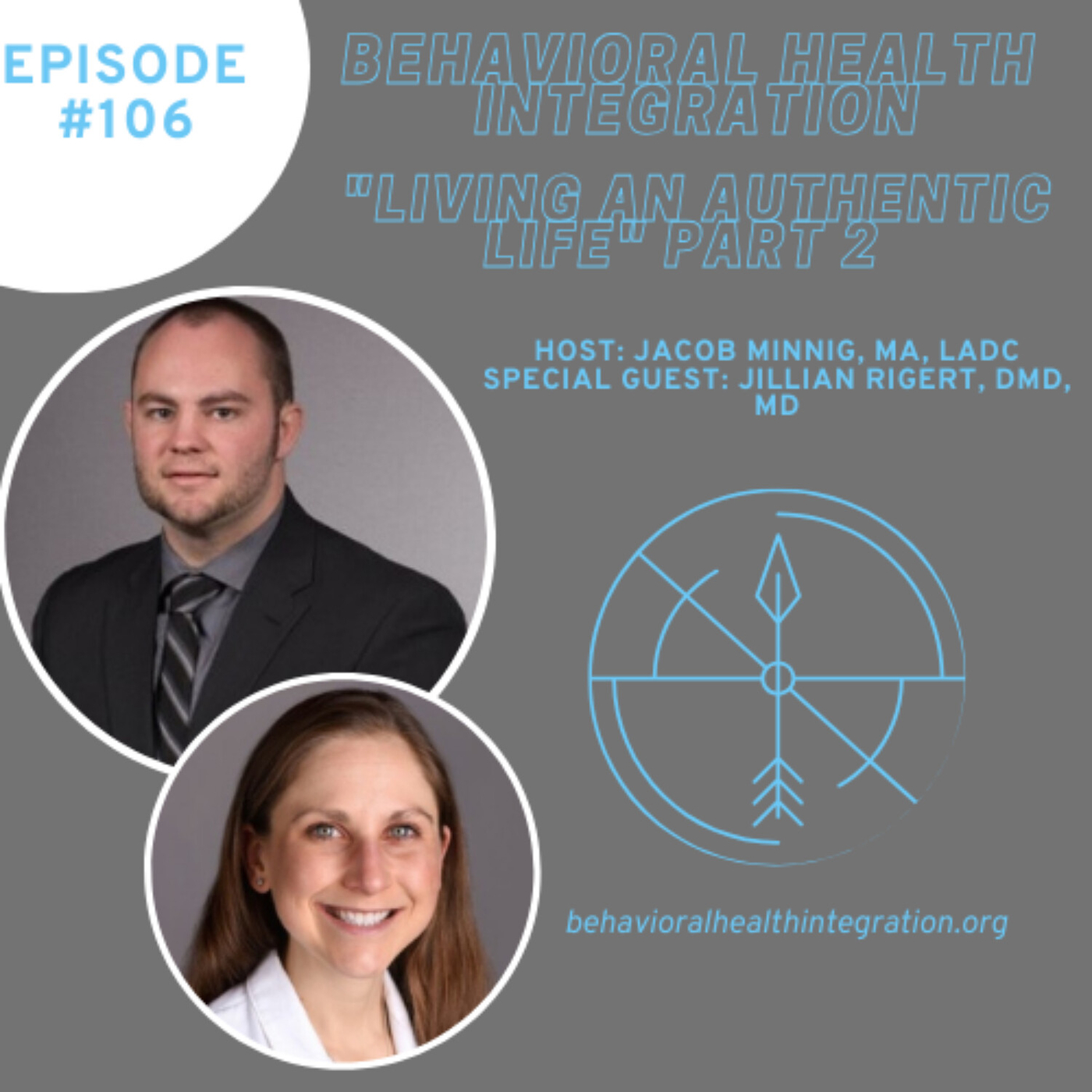 Living an Authentic Life (Part2) Interview with Jillian Rigert, DMD, MD ...