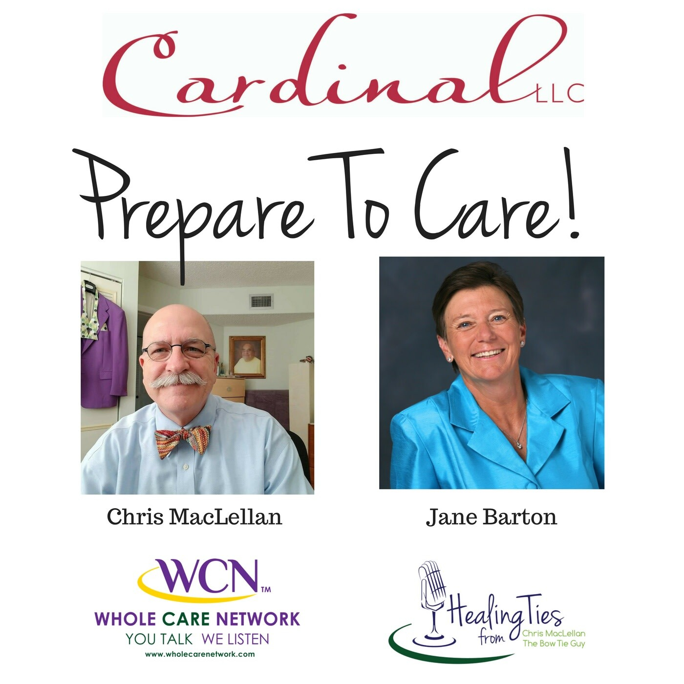 Change Is The Norm: Episdoe 2 Prepare To Care with Jane Barton ...