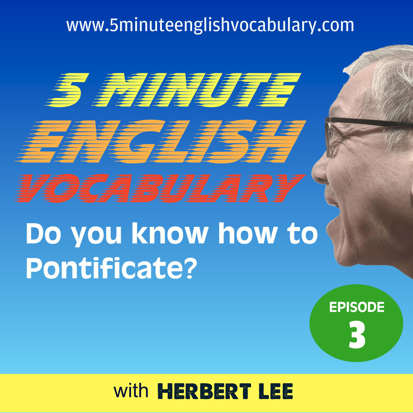 Are You Pontificating? - 5 Minute English Vocabulary - Podcast.co
