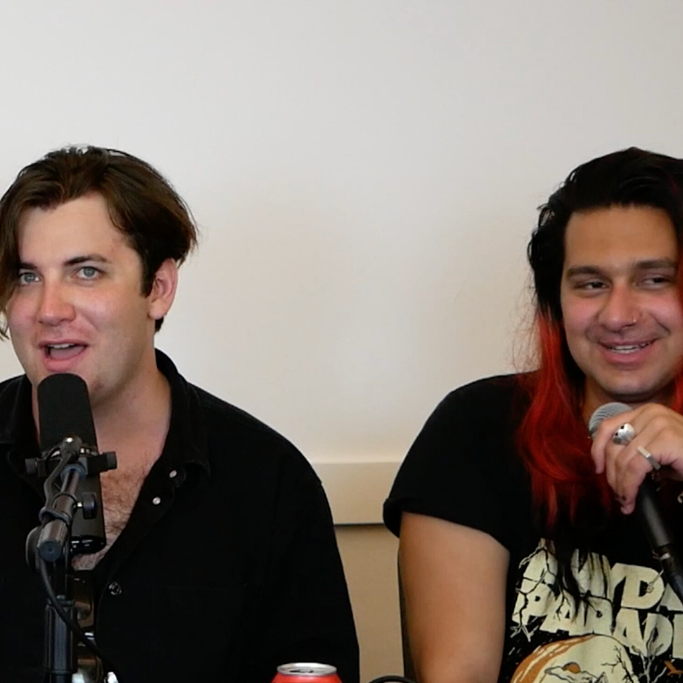 Bonus Episode Danen Reed & Dillon Jordan (Charlotte Sands) backstage at ...