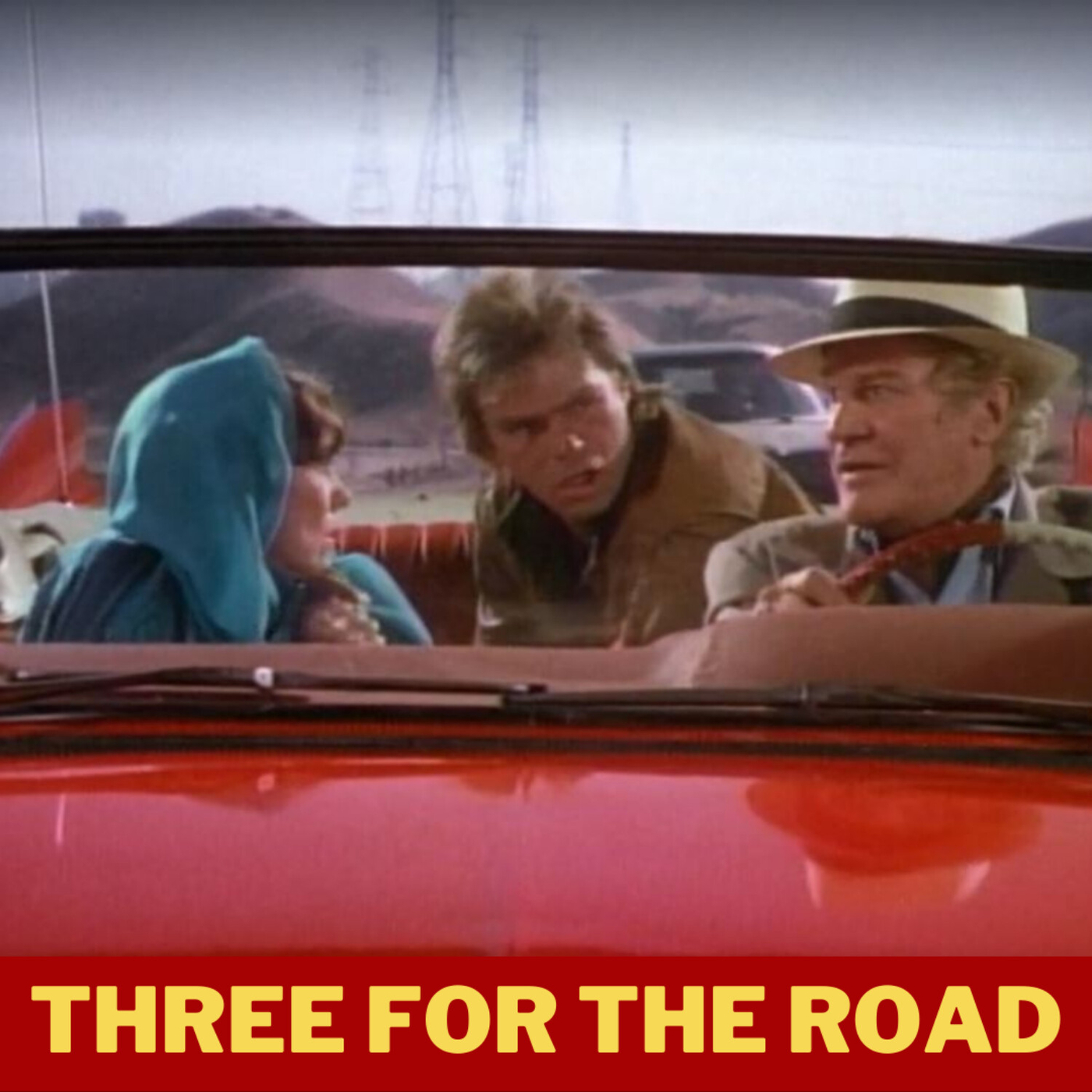 Three for the Road - S2:E10 - Making Fun of MacGyver - Podcast.co