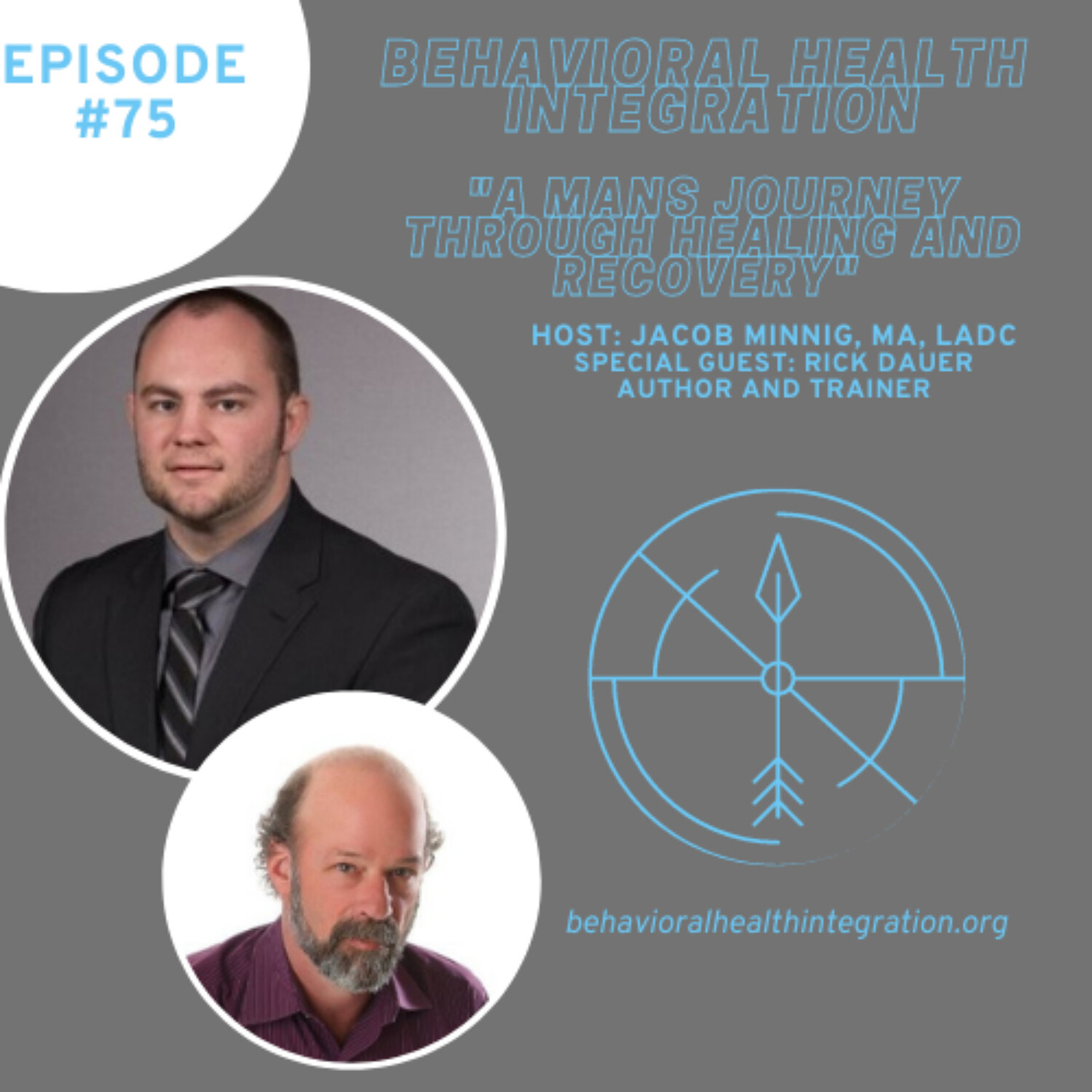 "A Mans Journey Through Healing and Recovery" Interview with Rick Dauer ...