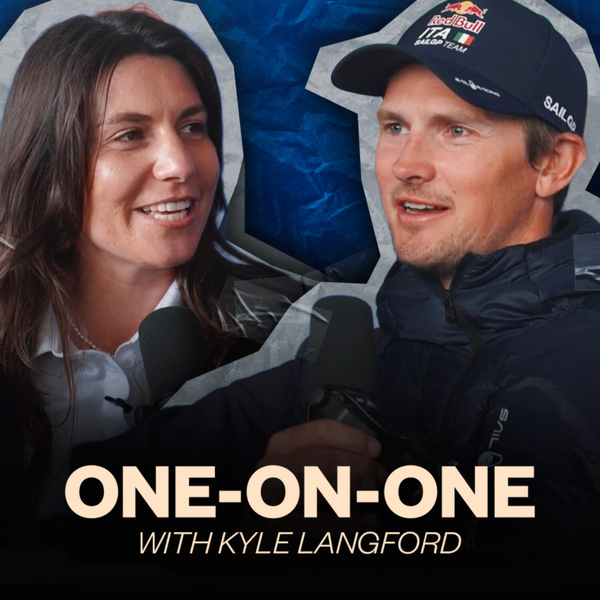 One on One with Kyle Langford - SailGP: Deep Dive - Podcast.co