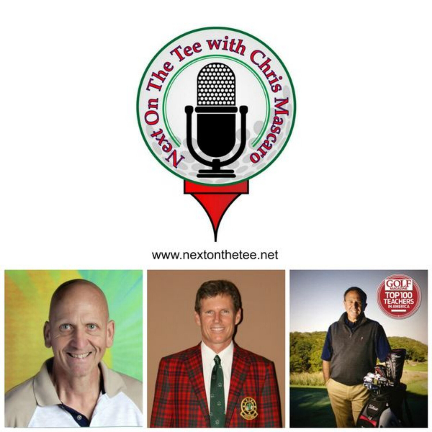 TNT Co-Host Bob Lazzari, Renowned Golf Course Designer Bill Bergin ...