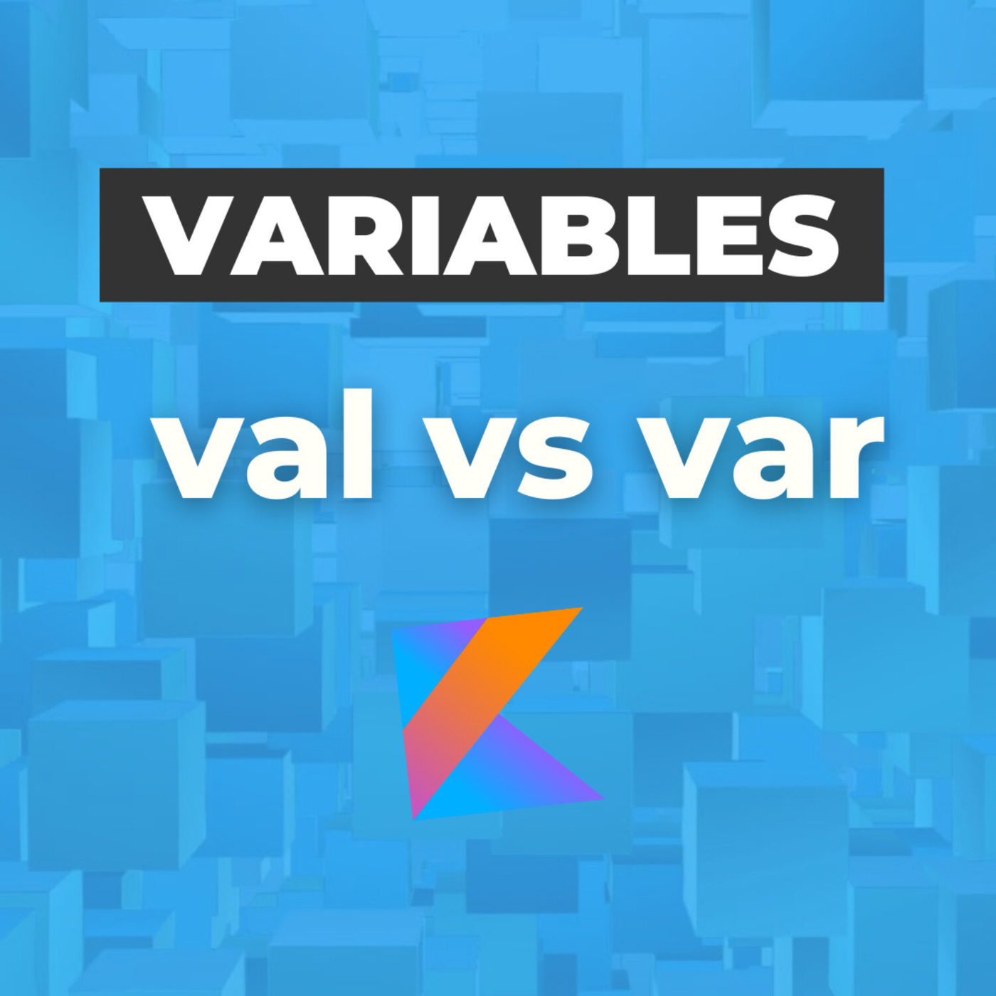 🔥 Variables y Tipos en KOTLIN: val vs var| EP 090 - Podcast DevExpert ... 🔥 Variables y Tipos en KOTLIN: val vs var| EP 090 - Podcast DevExpert ...