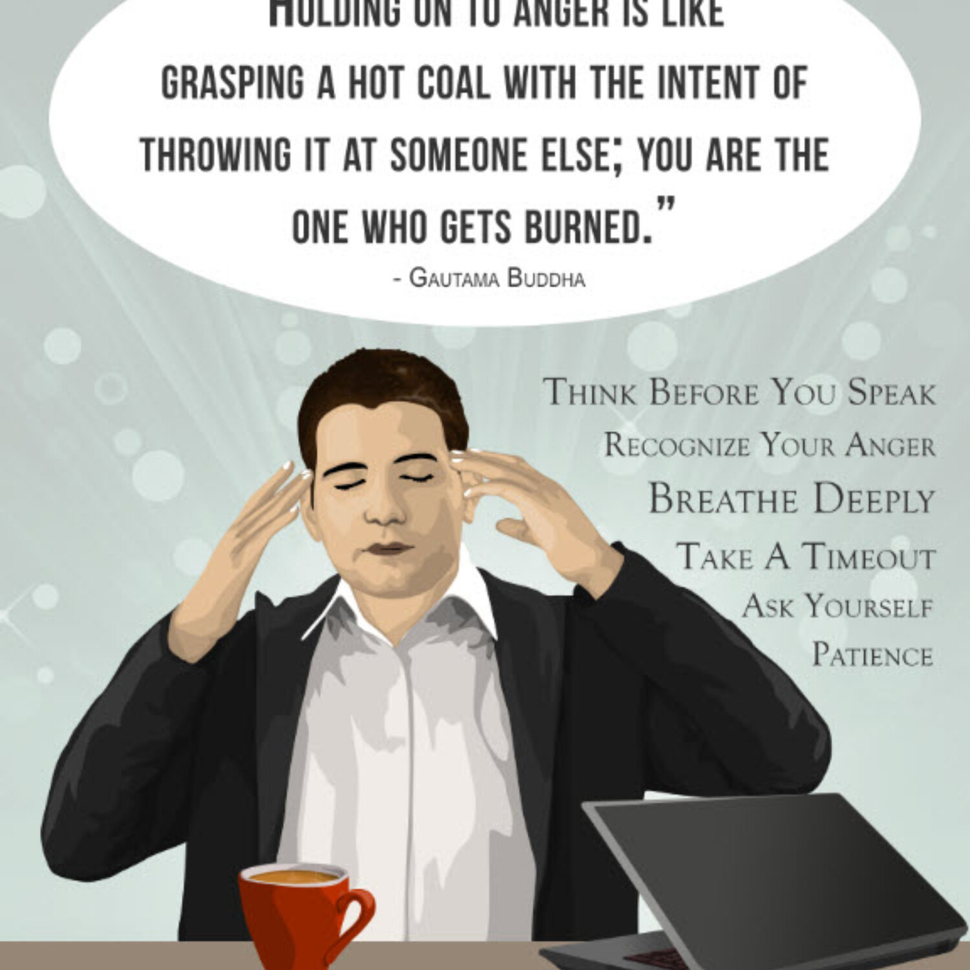 Your body language and your anger - Mental Health Training - Podcast.co