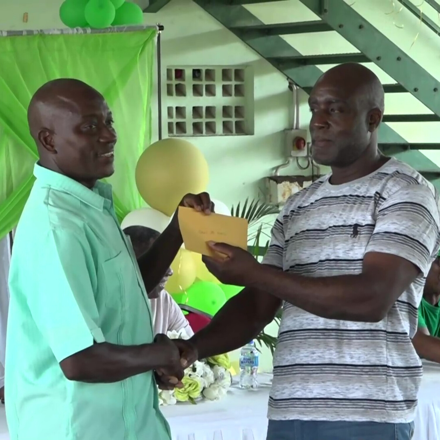 Farmers Cheque Handing Over Ceremony - Government of Saint Lucia ...