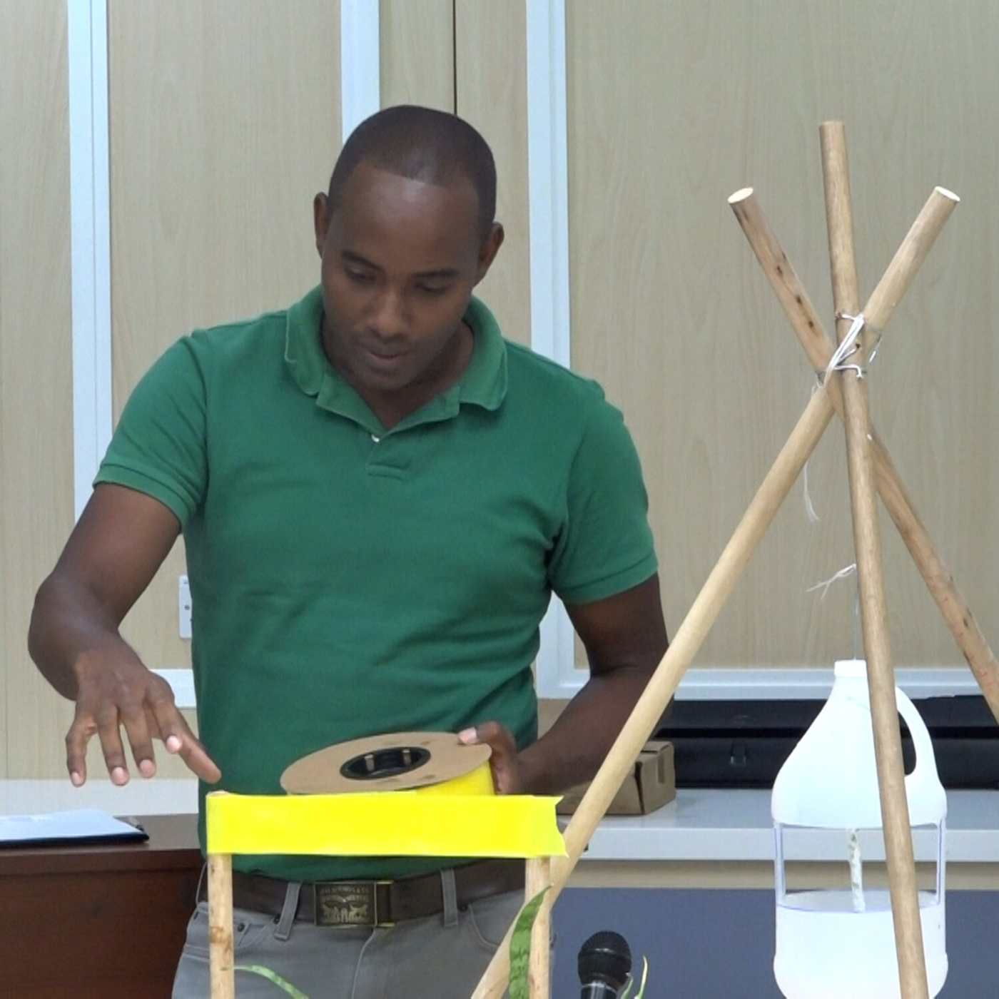 WUSC Pest MAnagment Equipment Handing Over Ceremony - Government of ...