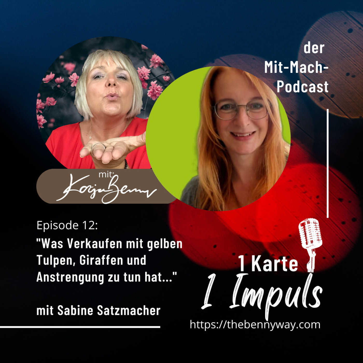 Lohnt sich die Anstrengung? - Eine Karte - ein Impuls - Podcast.co