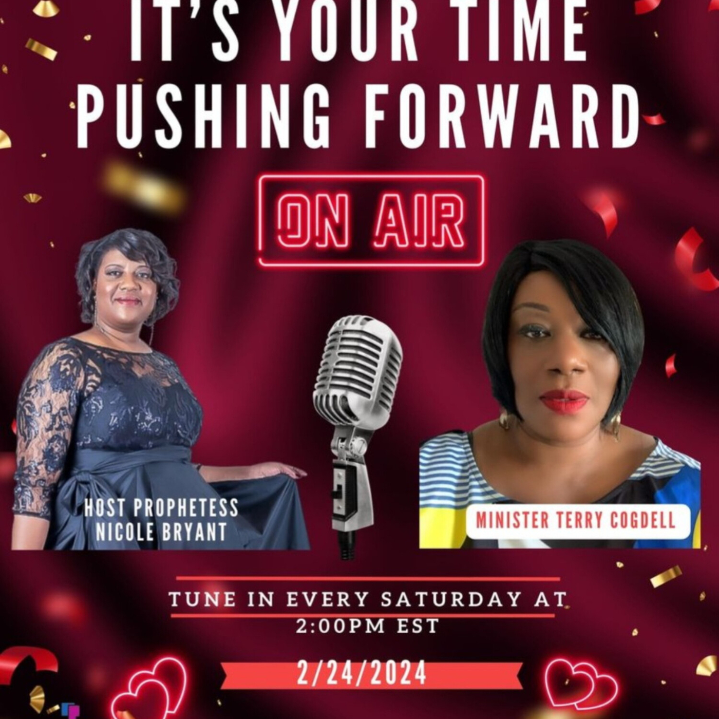 Read to heal the mind,body and soul - It's Your Time! Pushing Forward ...