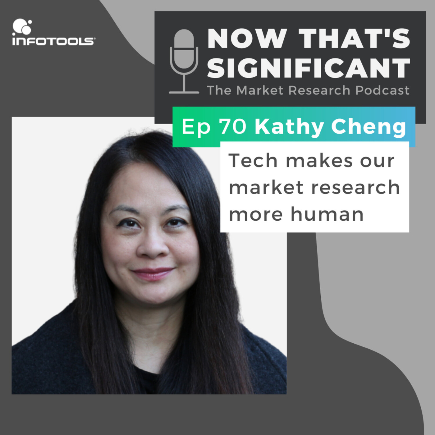 Tech makes our market research more human with Kathy Cheng - Now that's ...