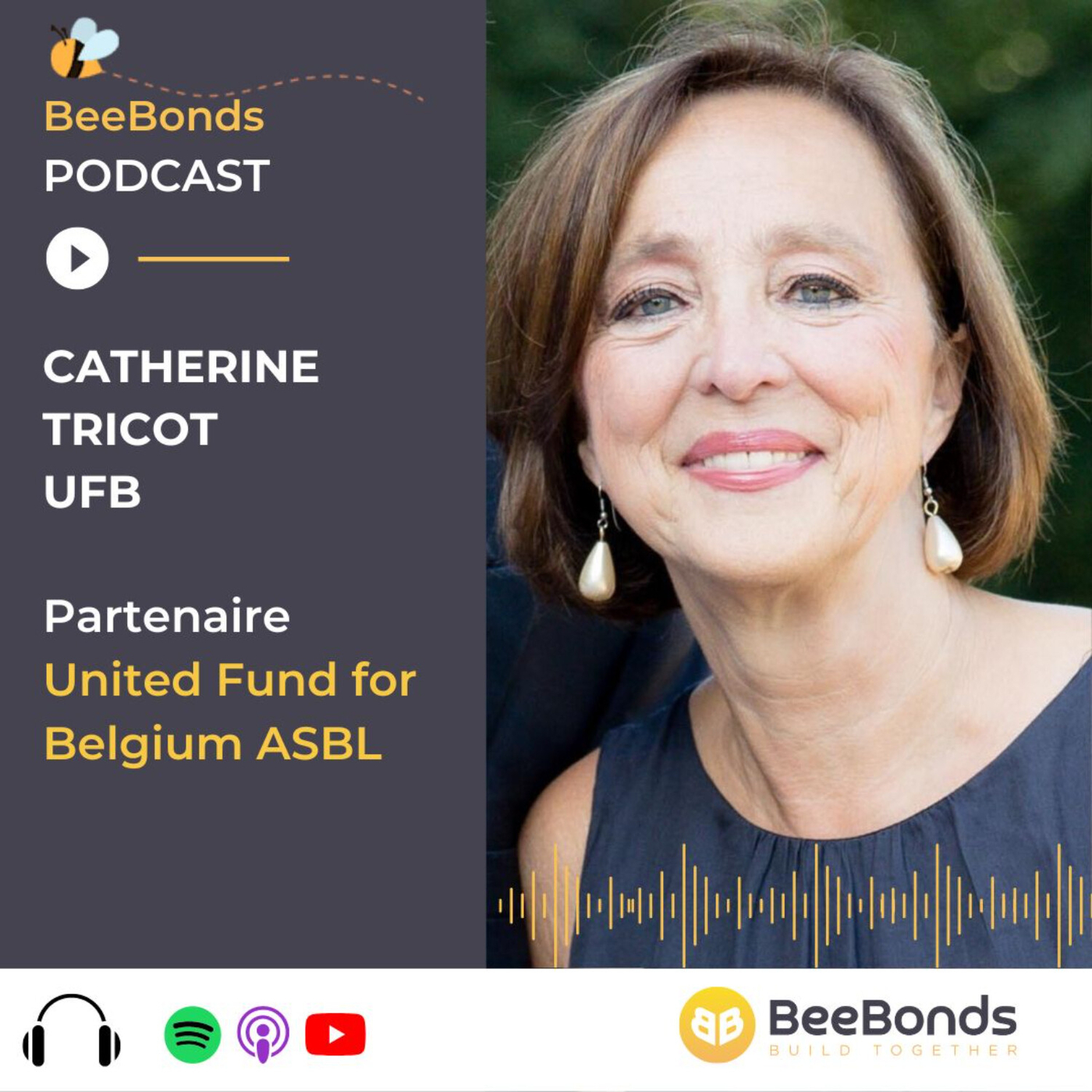 BeeBonds s'associe à United Fund for Belgium - BeeBonds Podcast - Podcast.co