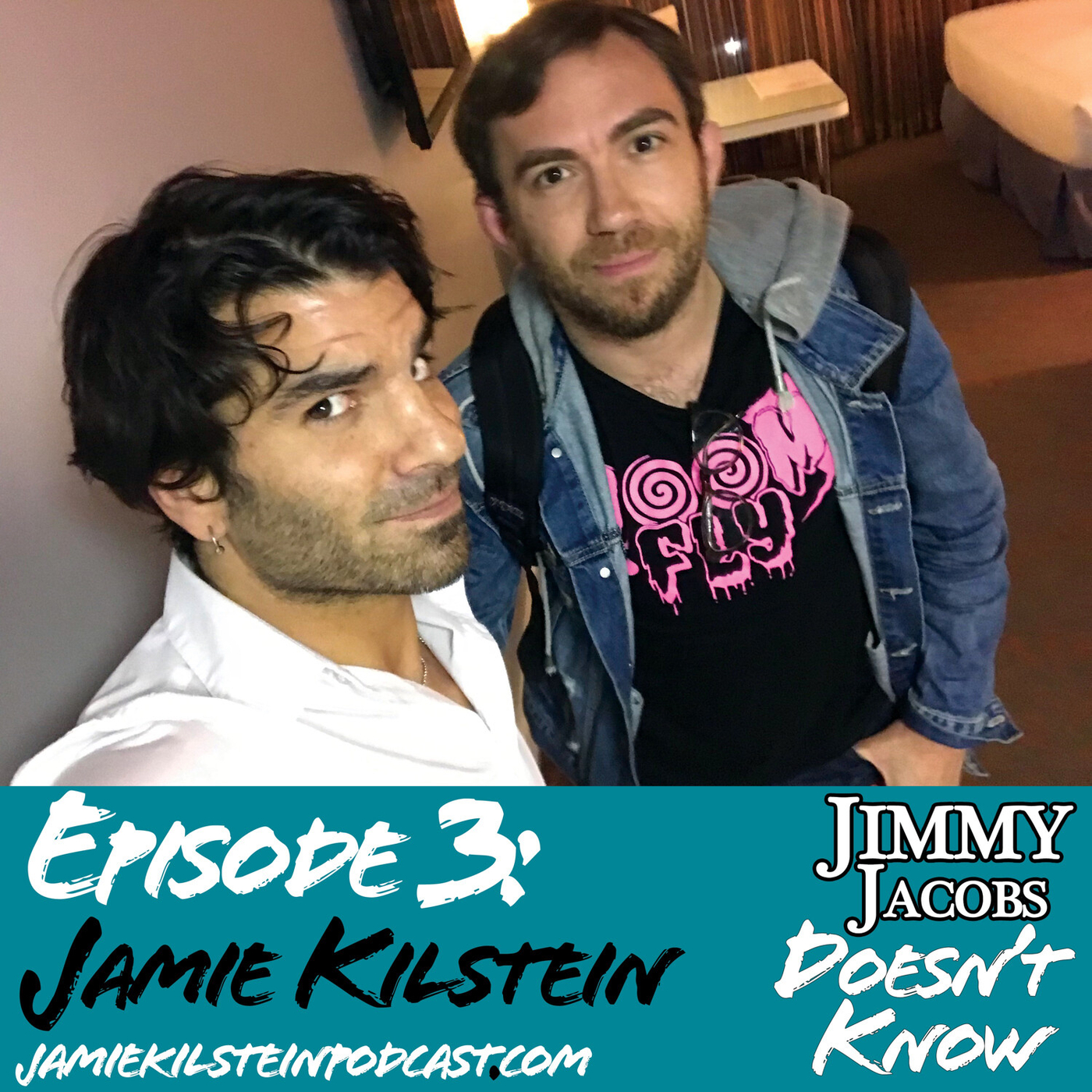 JJDK - 003 Jamie Kilstein - Our Universe is Mental with Jimmy Jacobs ...