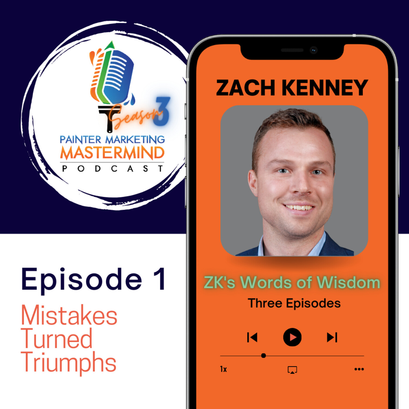 Interview with Zach Kenney of ZK Painting - "ZK's Words of Wisdom" Series | Ep 1 Mistakes Turned ...