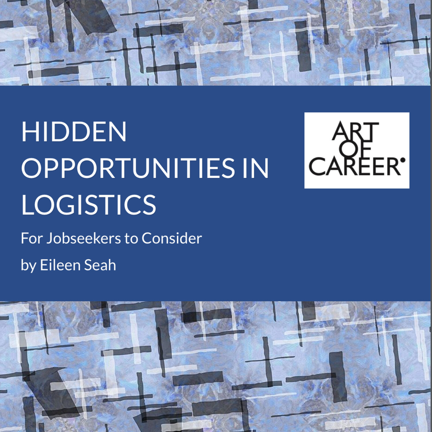 EILEEN SEAH on Hidden Opportunities In Logistics - Career Success ...
