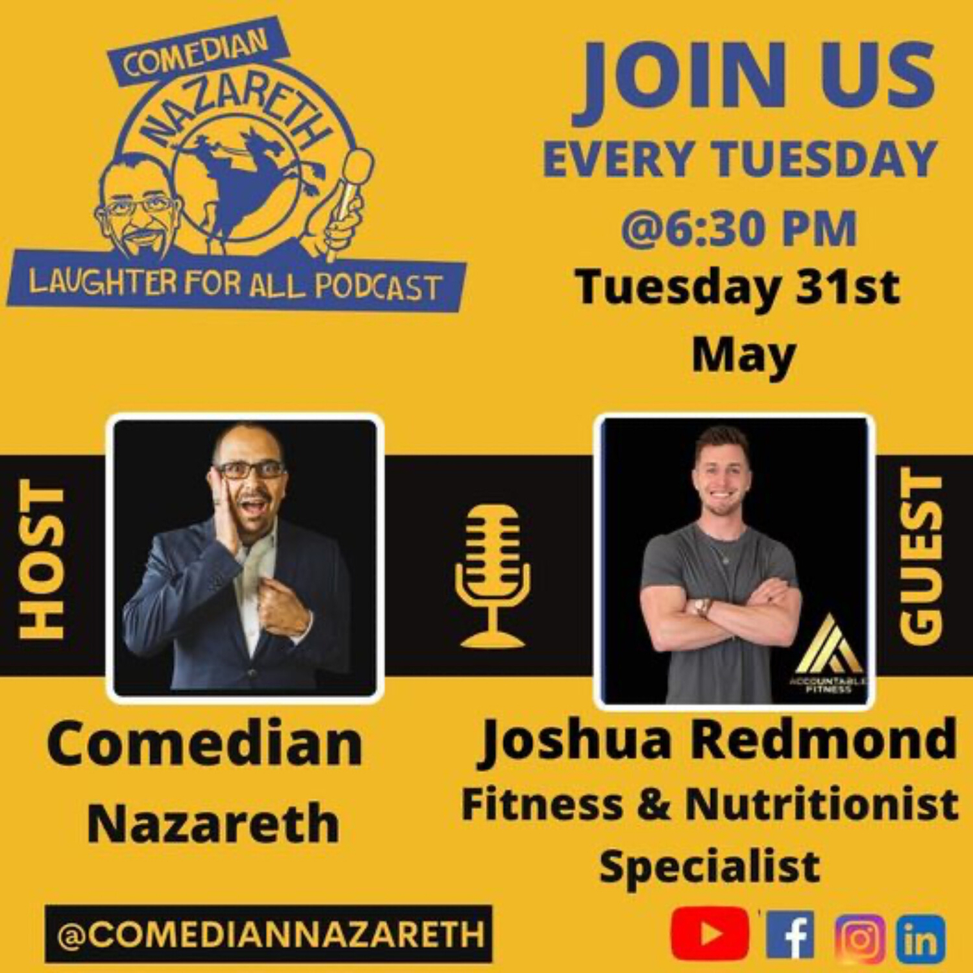 Accountable Fitness and Emotional Mastery with Joshua Redmond ...