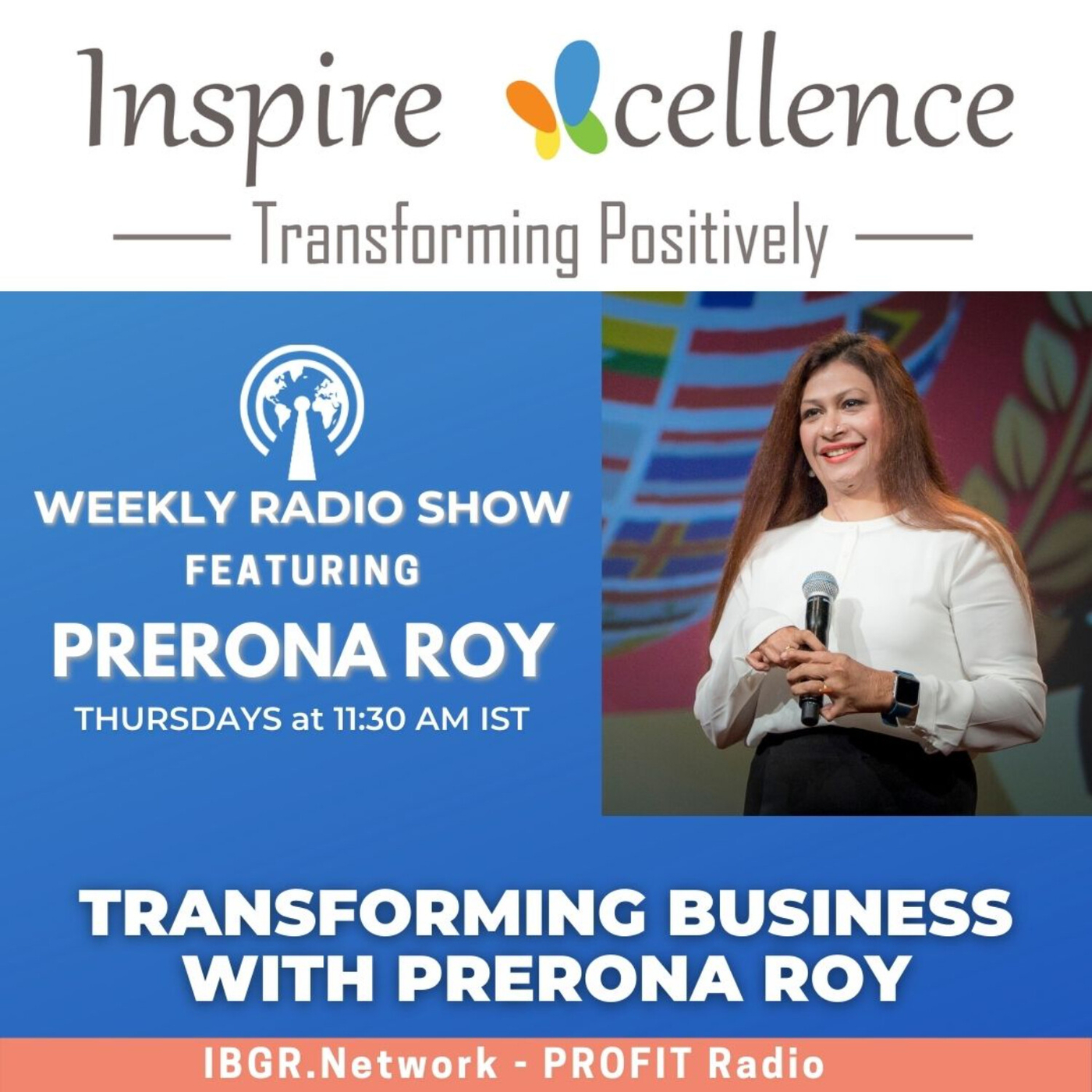 Transforming Business with Prerona Roy - Podcast.co