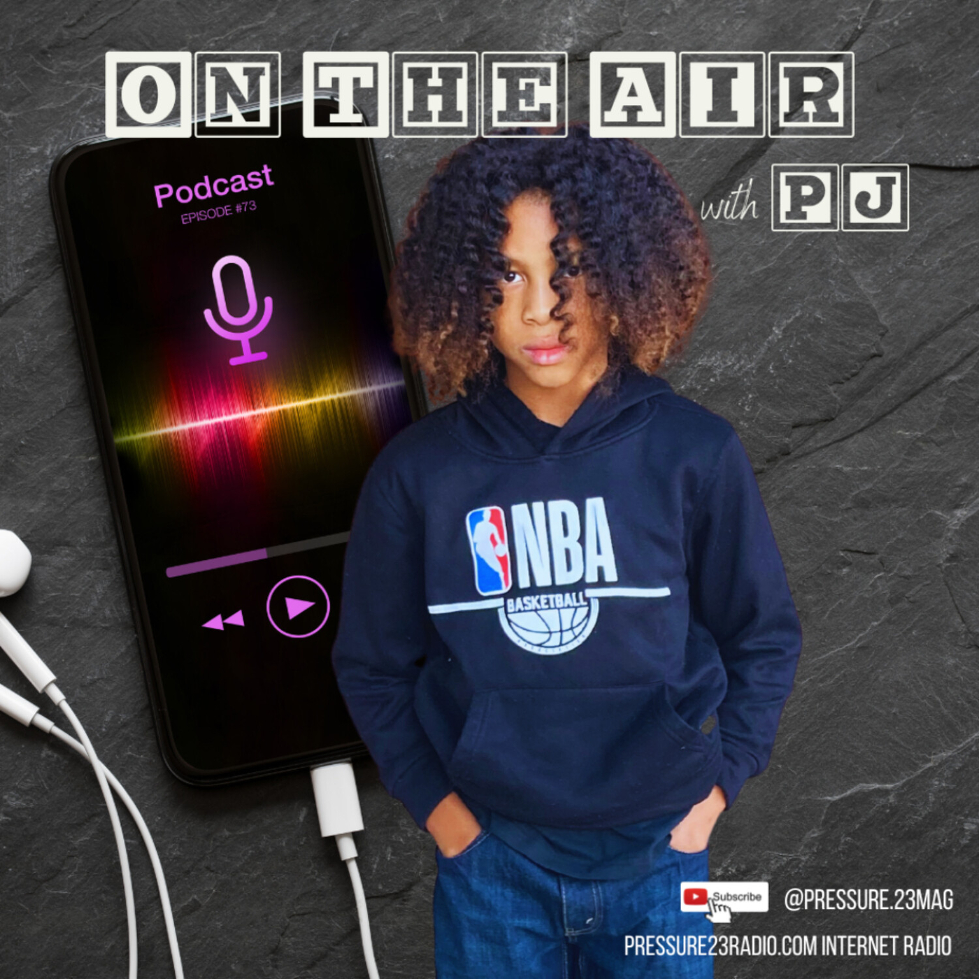 On the Air with Pj: Interview Rapper AnteezyDaVinci - Pressure 23 Radio ...