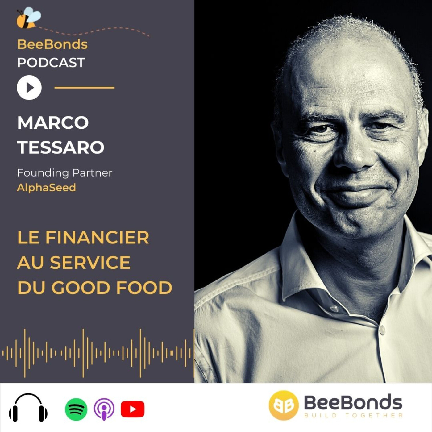 Marco Tessaro, le financier au service du good food - BeeBonds Podcast ...