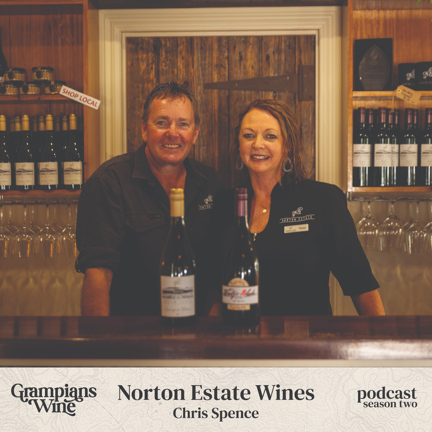 Norton Estate - Chris Spence - The Grampians Wine Podcast - Podcast.co