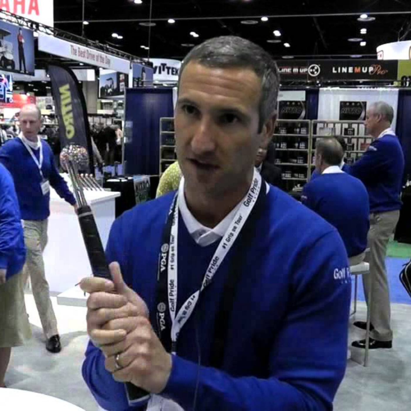 Charlie Fisher, Golf Pride Channel Marketing Manager, Talks About Their ...