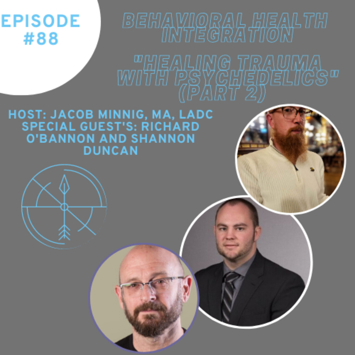 "Healing Trauma With Psychedelics" (Part 2) Interview with Richard O ...