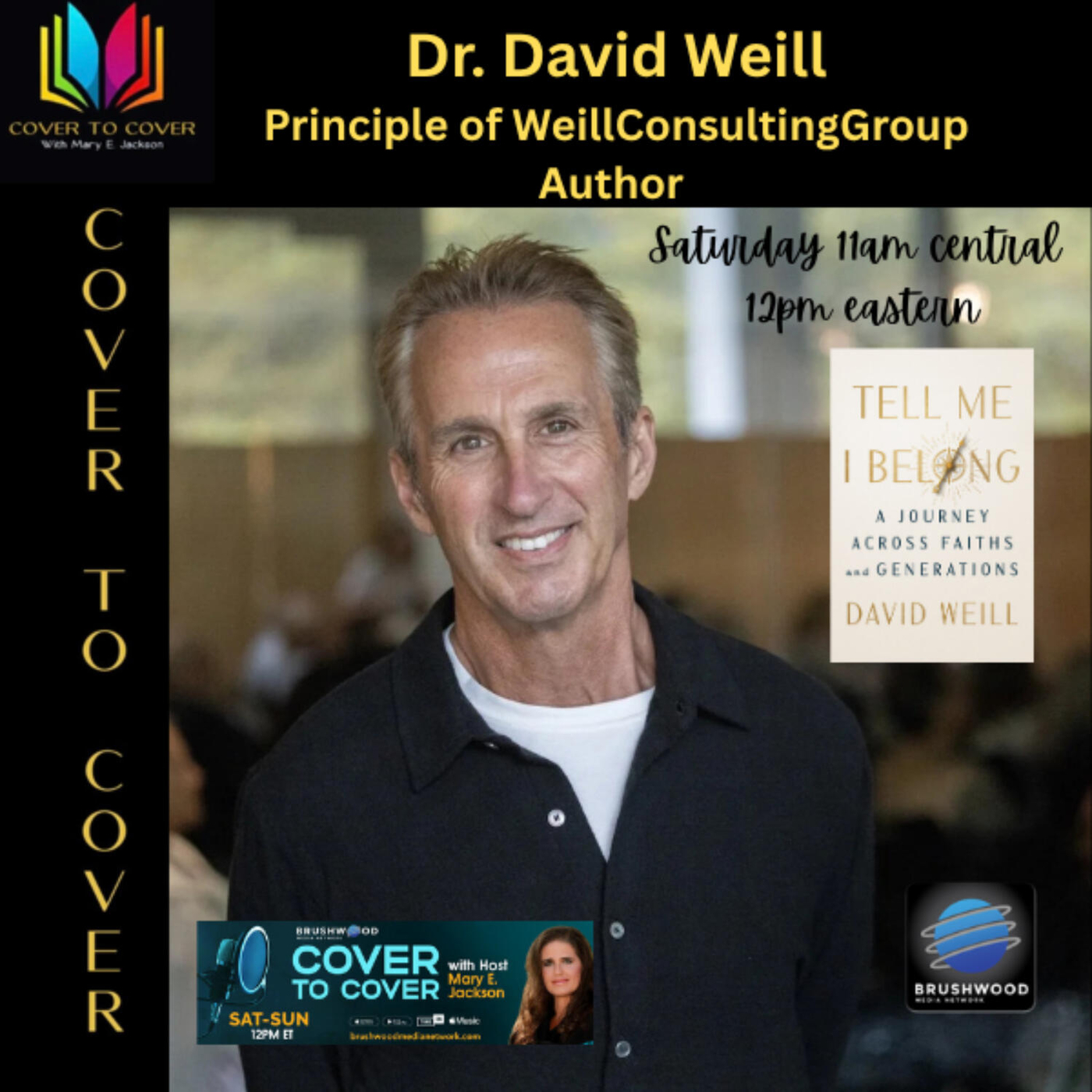 Dr. David Weill - Finding my Family Legacy - Cover To Cover - Podcast.co